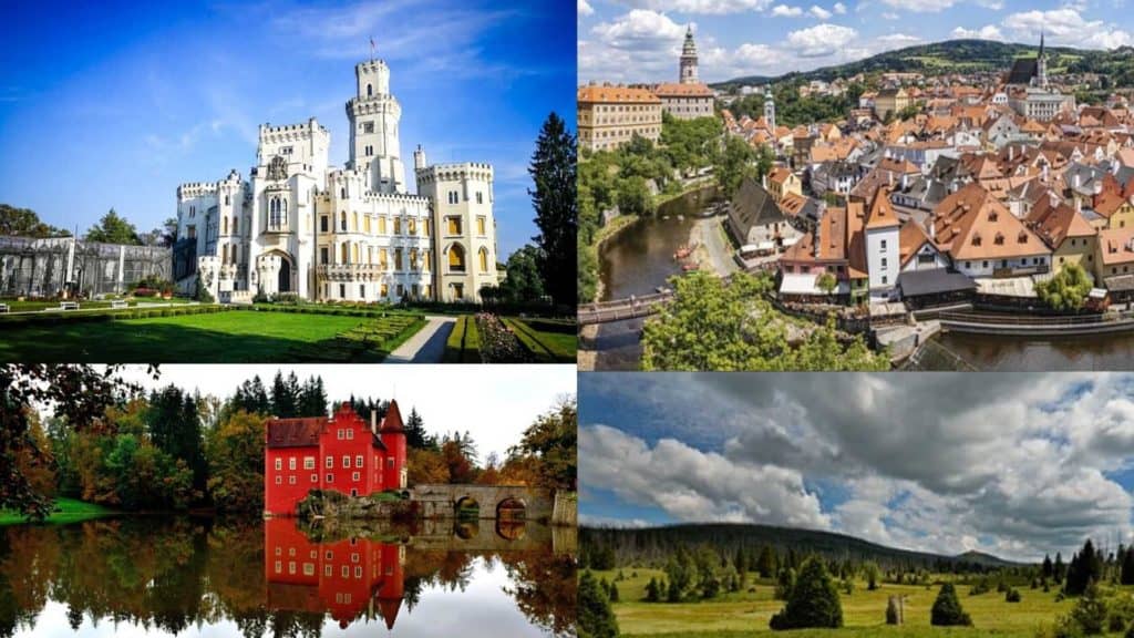 Co navštívit v jižních Čechách? 62 tipů na nejkrásnější místa a výlety ...