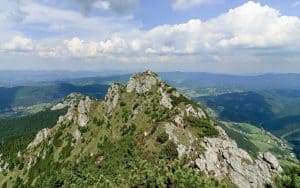 Malá Fatra: turistické trasy, výlety, ubytování, průvodce + MAPA