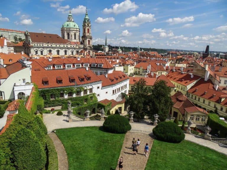 10 tipů na nejkrásnější výhledy v Praze + MAPA