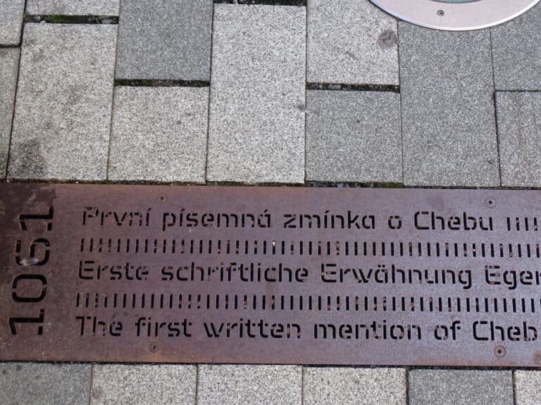 10 tipů na památky a co navštívit v Chebu + MAPA