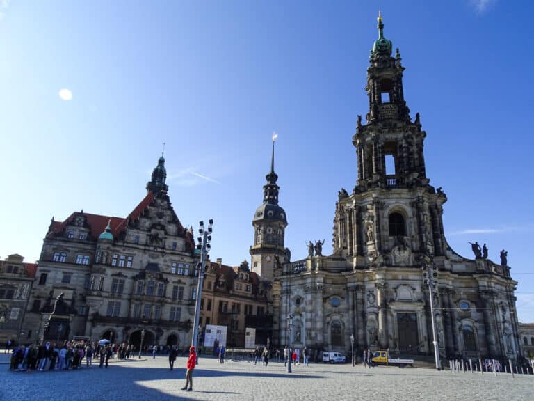 15 tipů, co navštívit a vidět v Drážďanech (2025) + mapa