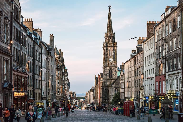 25 tipů na památky a co navštívit v Edinburghu + mapa (2024)