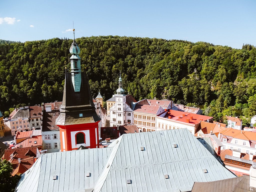 Loket nad Ohří: Co navštívit a vidět ve městě a okolí (+ mapa a tipy)