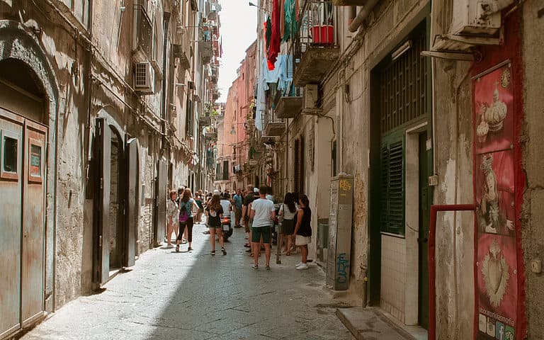 Neapol: 30 tipů na památky a co navštívit v Neapoli (2024)
