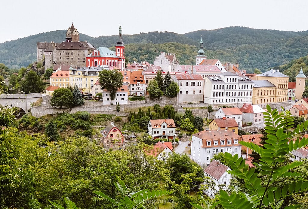 Loket nad Ohří: Co navštívit a vidět ve městě a okolí (+ mapa a tipy)