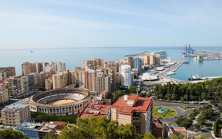 Málaga: 22 tipů na výlety a co vidět v Málaze (2025) - průvodce a mapa