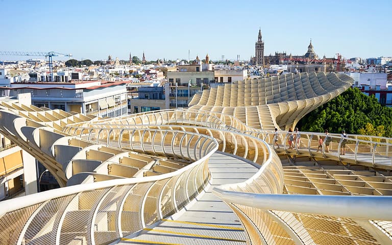 Sevilla: 16 tipů, co navštívit a vidět v Seville (2024) - průvodce a mapa