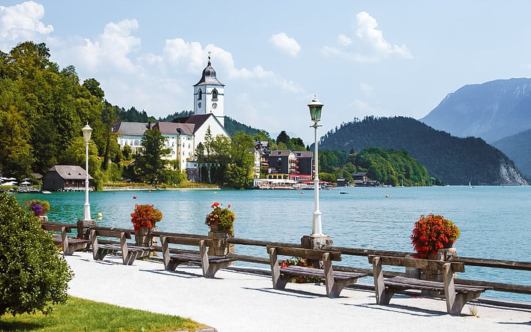 11 tipů na nejkrásnější jezera v Rakousku (+ mapa, koupání a praktické ...