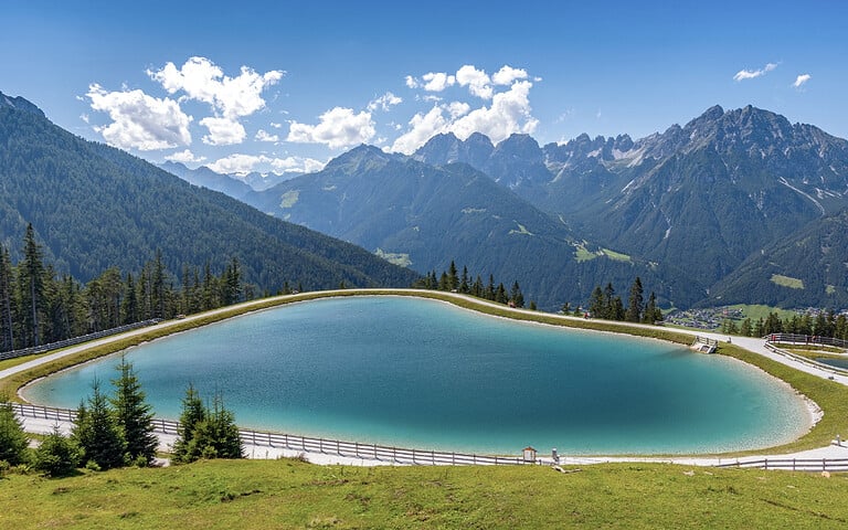 45 tipů na výlety a turistické trasy v Tyrolsku, Rakousko