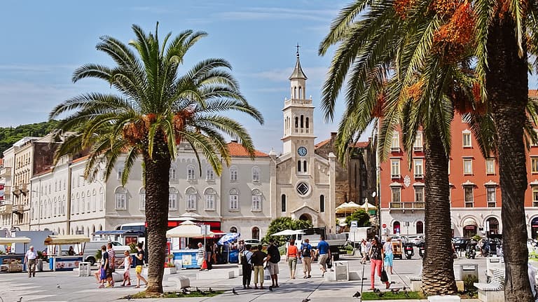 Dovolená ve Splitu: 15 tipů na památky a výlety, kam ve Splitu, Chorvatsko