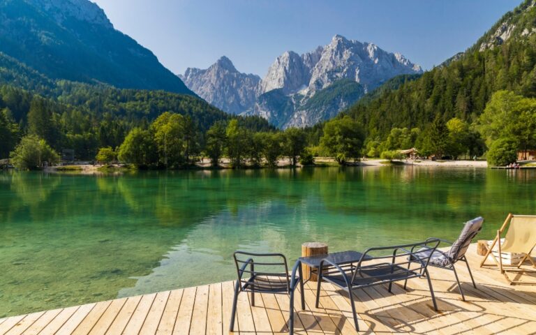 20 tipů na výlety a turistiku, kam v Julských Alpách, Slovinsko (+ mapa)