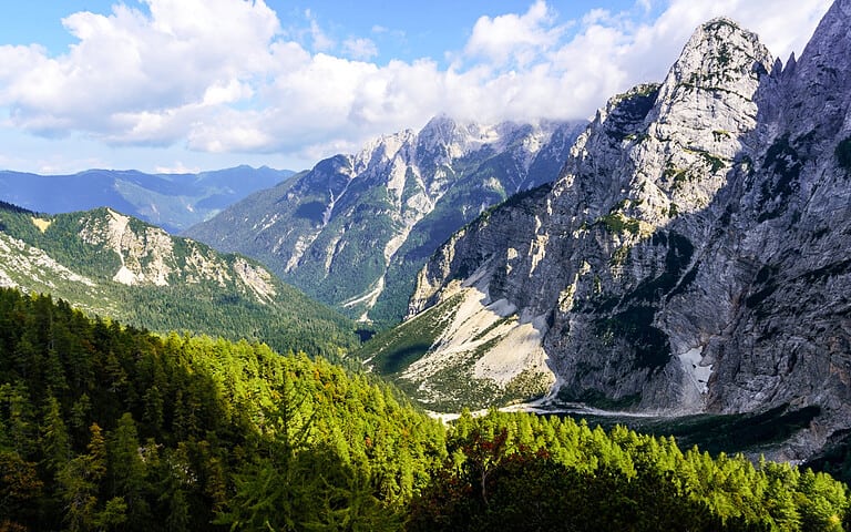 20 tipů na výlety a turistiku, kam v Julských Alpách, Slovinsko (+ mapa)