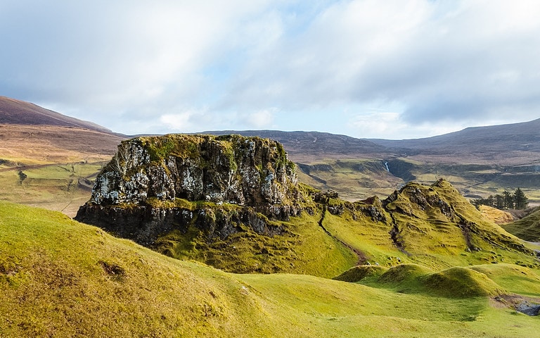 17 tipů na zajímavá místa, co navštívit na ostrově Skye, Skotsko (+ mapa)