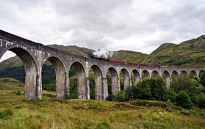 Skotsko itinerář: 3-5 denní roadtrip po Skotsku (+ mapa)