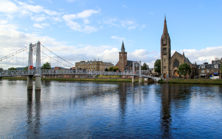 Skotsko itinerář: 3-5 denní roadtrip po Skotsku (+ mapa)