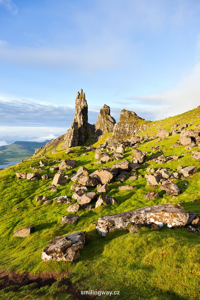 15 tipů na zajímavá místa, co navštívit na ostrově Skye, Skotsko (+ mapa)