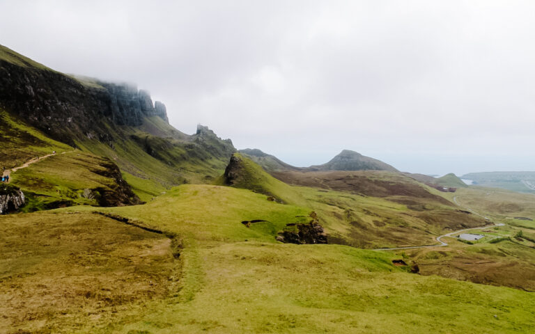 17 tipů na zajímavá místa, co navštívit na ostrově Skye, Skotsko (+ mapa)