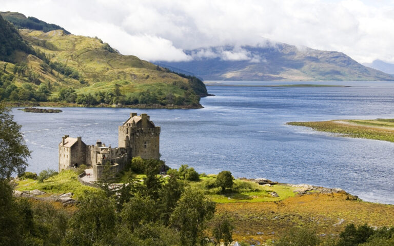 Skotsko itinerář: 3-5 denní roadtrip po Skotsku (+ mapa)