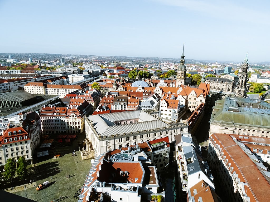 DRÁŽĎANY DOPRAVA (letiště, MHD, parkování) + mapa