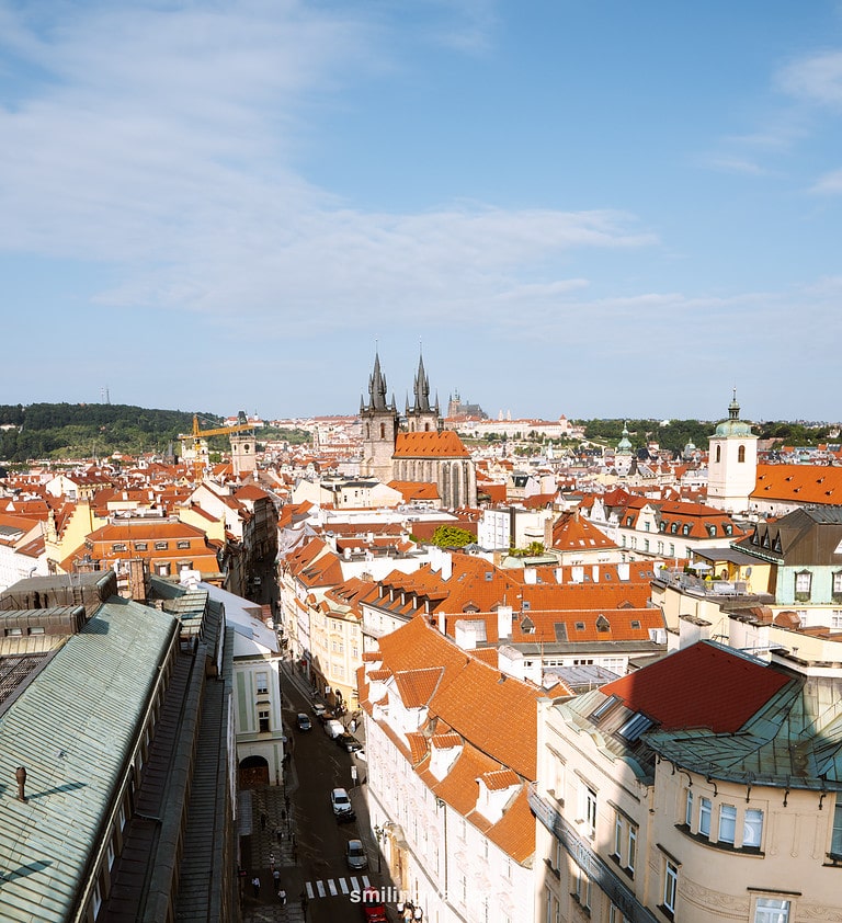 1 den v Praze: Nejlepší itinerář, kam v Praze a jak si jí užít!