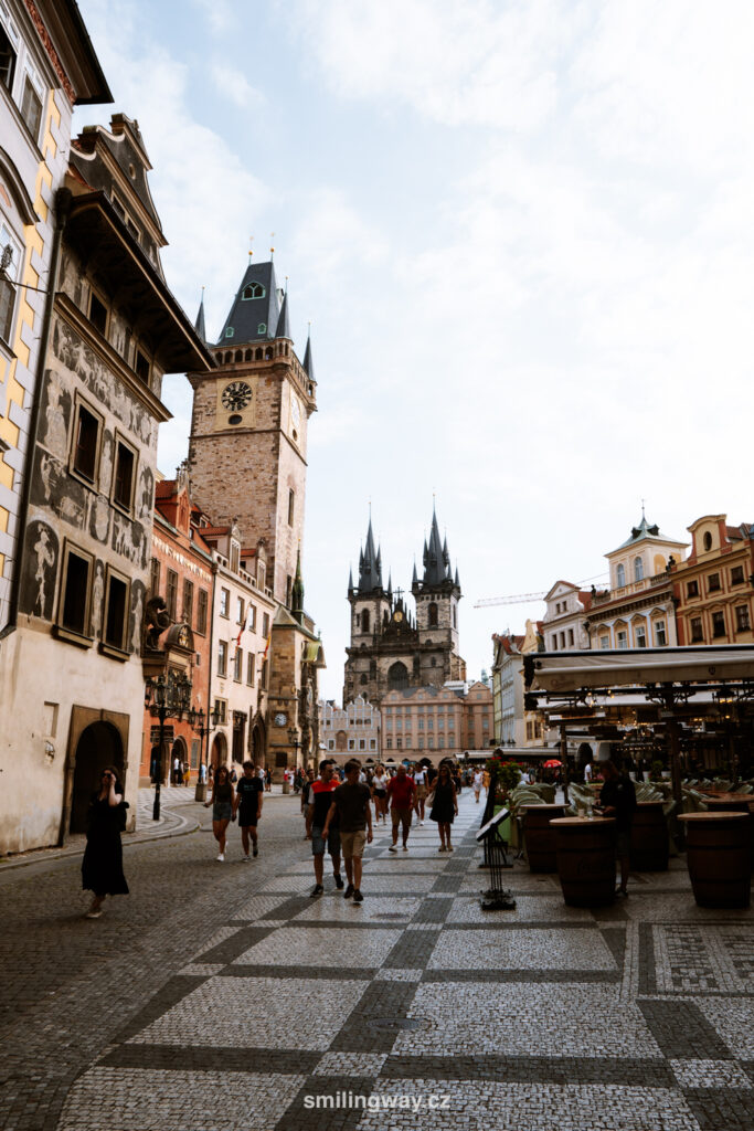 1 den v Praze: Nejlepší itinerář, kam v Praze a jak si jí užít!