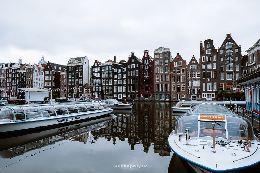 3 dny v Amsterdamu: Itinerář trasy, co vidět v Amsterdamu (+ mapa)