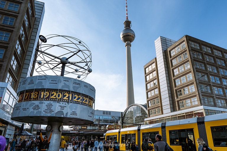 Berlín za 3 dny: Nejlepší místa, kam v Berlíně (+ mapa trasy)