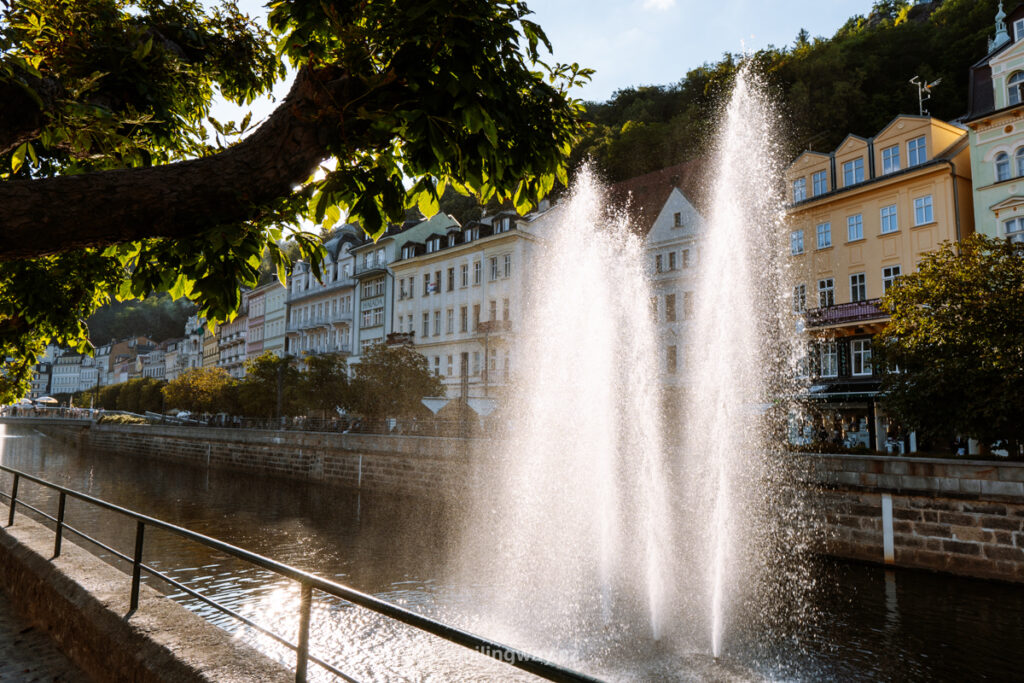 25 Sehenswürdigkeiten in Karlsbad, die einen Besuch wert sind (+ Karte)