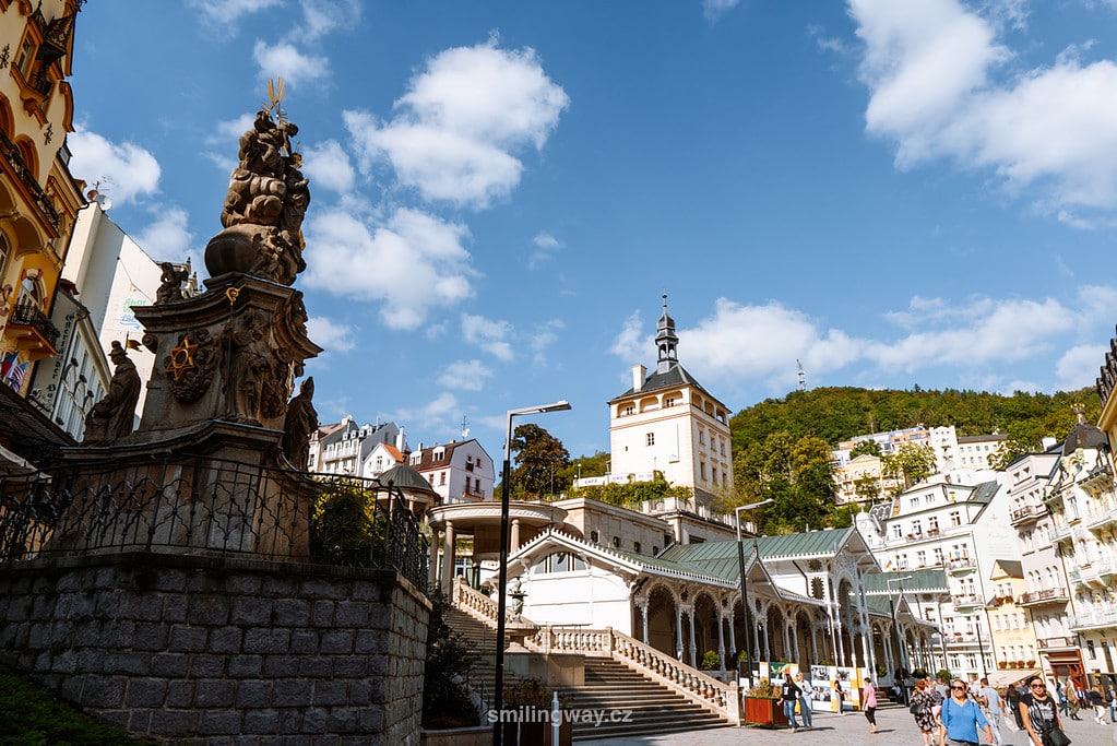25 Sehenswürdigkeiten in Karlsbad, die einen Besuch wert sind (+ Karte)