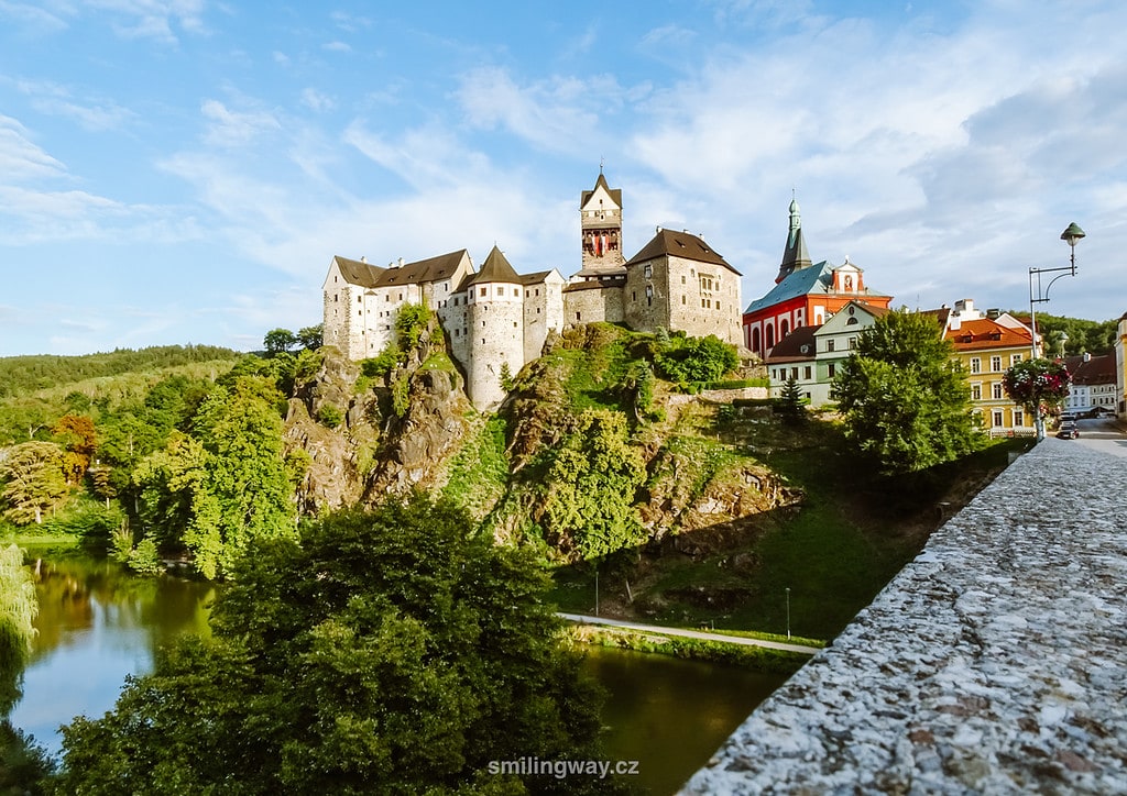 Loket nad Ohří: 10 míst, která musíte vidět (mapa a tipy na výlety)