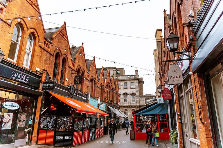 24 tipů na památky a co navštívit v Dublinu (+ mapa a praktické tipy)