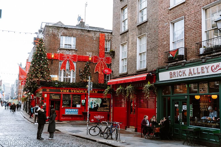 24 tipů na památky a co navštívit v Dublinu (+ mapa a praktické tipy)