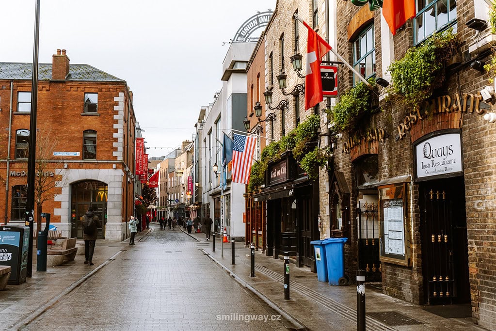 24 tipů na památky a co navštívit v Dublinu (+ mapa a praktické tipy)