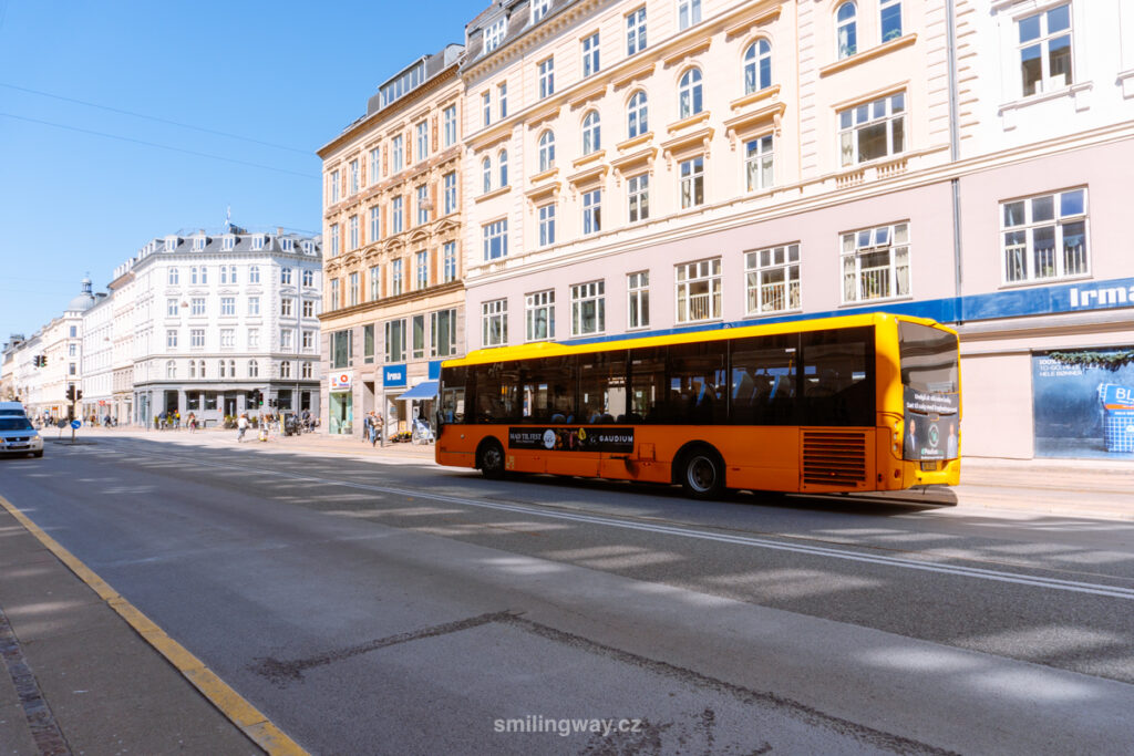 Kodaň doprava: letiště, metro, MHD, půjčení kola - průvodce