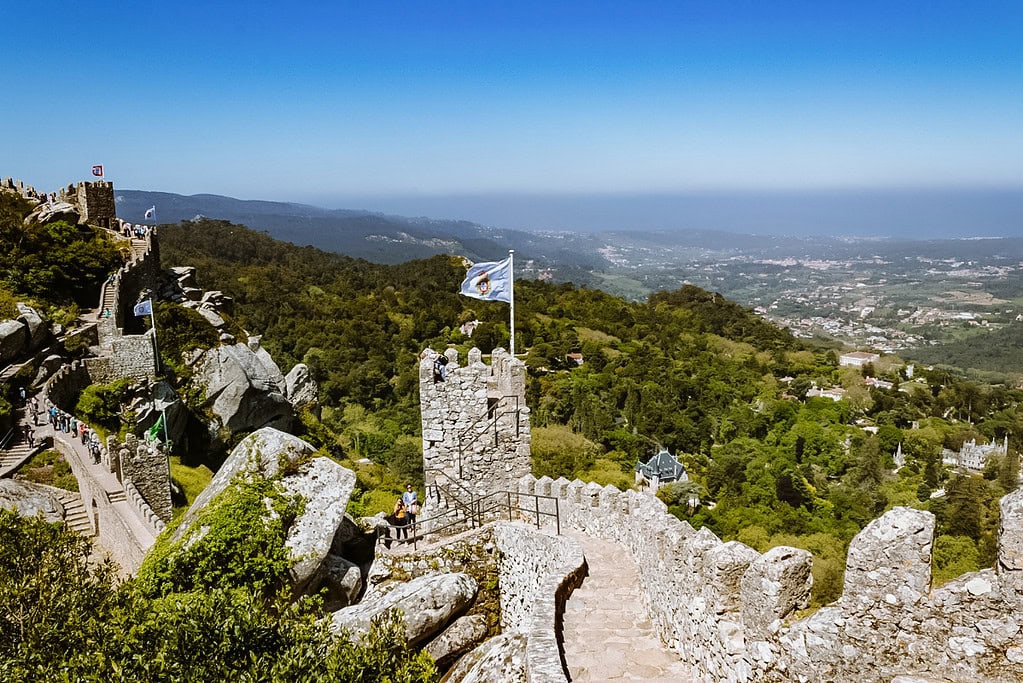 Sintra, Portugalsko: výlety a zajímavosti, co vidět v Sintře (+ mapa)