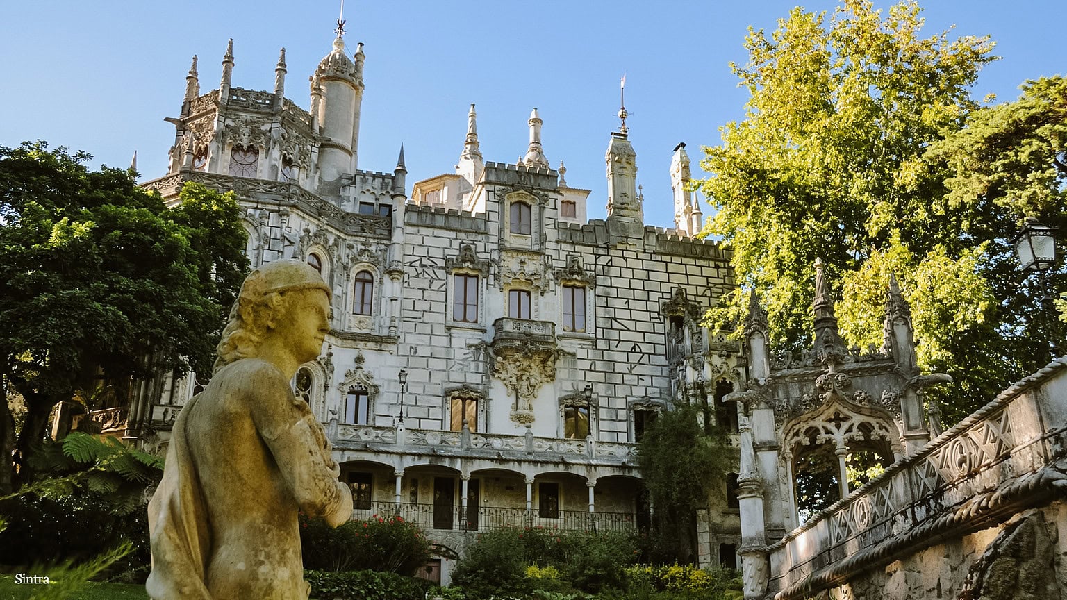 Pena Palace, Sintra: entrance, tickets, how to get there and map