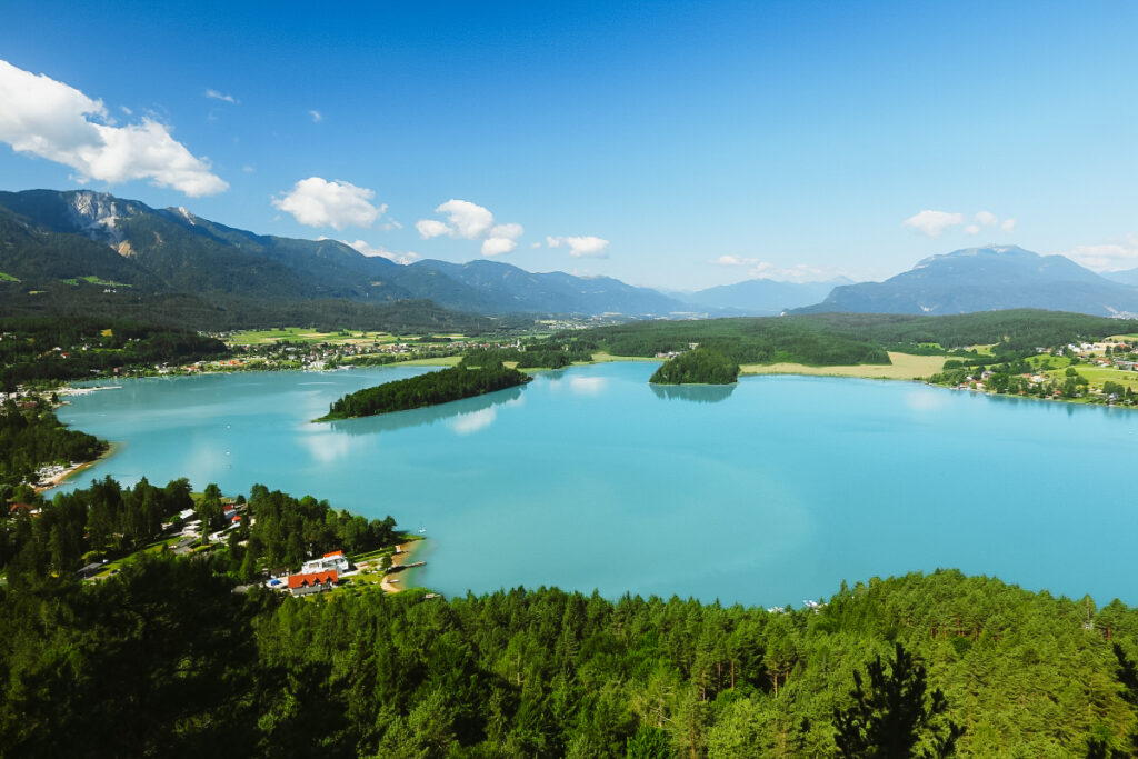 Wörthersee, Rakousko: 14 tipů na výlety, kam u Wörthersee (+ mapa)