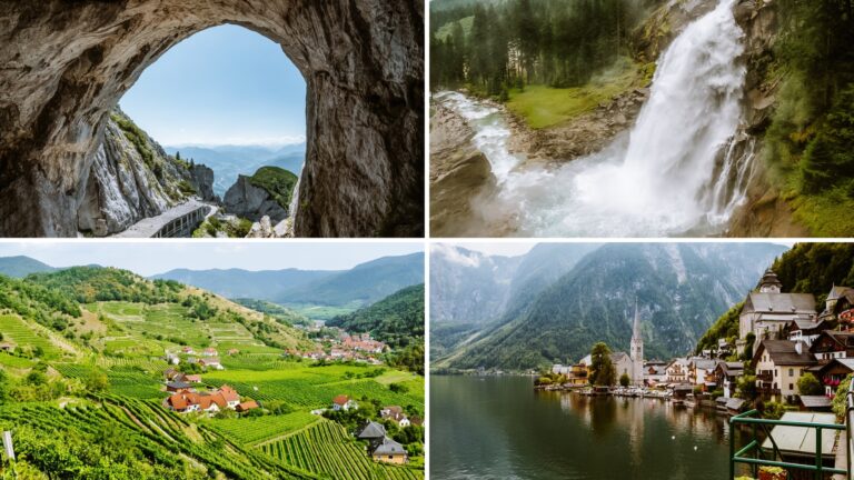 20 Things to do in Austria: Best places to visit (+ map)