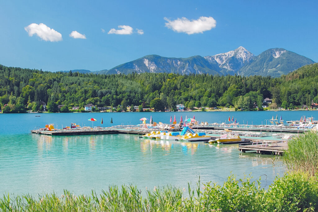Carinthian Lakes: 5 tips for the most beautiful lakes in Carinthia (+ map)