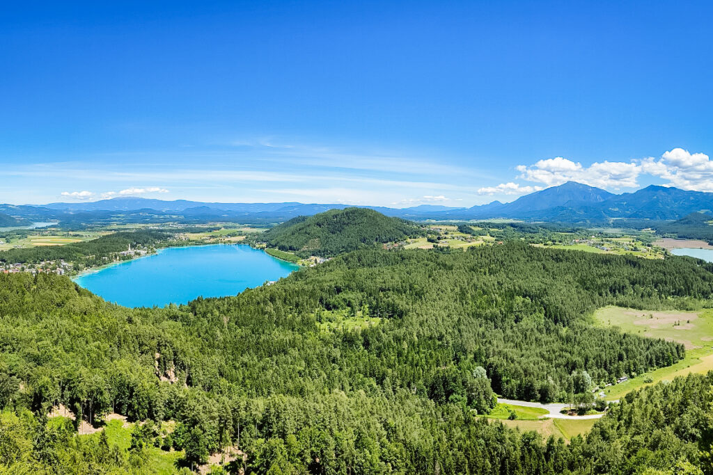 Carinthian Lakes: 5 tips for the most beautiful lakes in Carinthia (+ map)