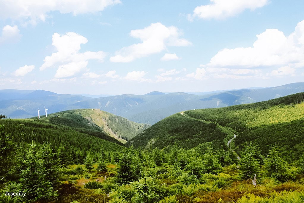 27 tipů, co navštívit v Jeseníkách (výlety a turistické trasy) + mapa