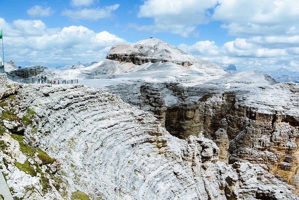 Passo Pordoi and Marmolada: The most beautiful places in the Dolomites