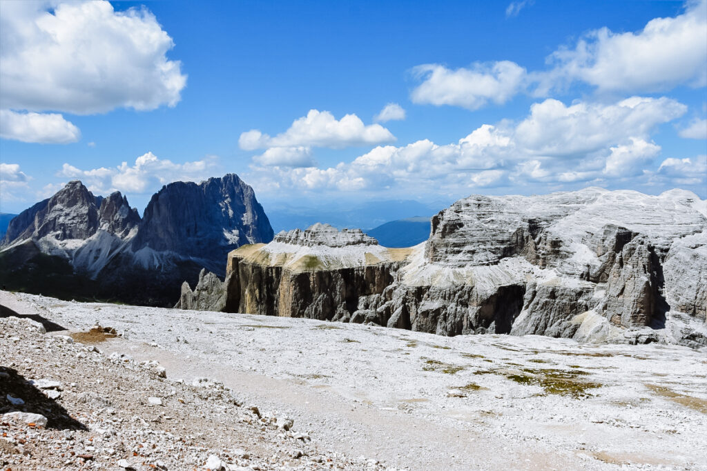 Passo Pordoi and Marmolada: The most beautiful places in the Dolomites