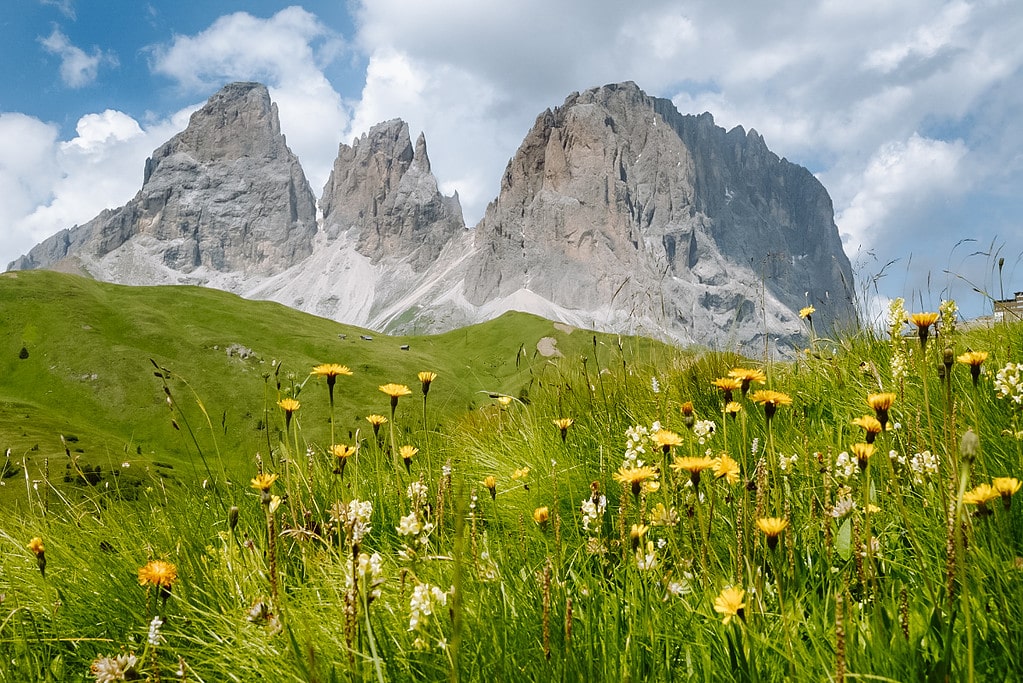 Passo Sella (Dolomites): Guide and tips for the most beautiful hikes