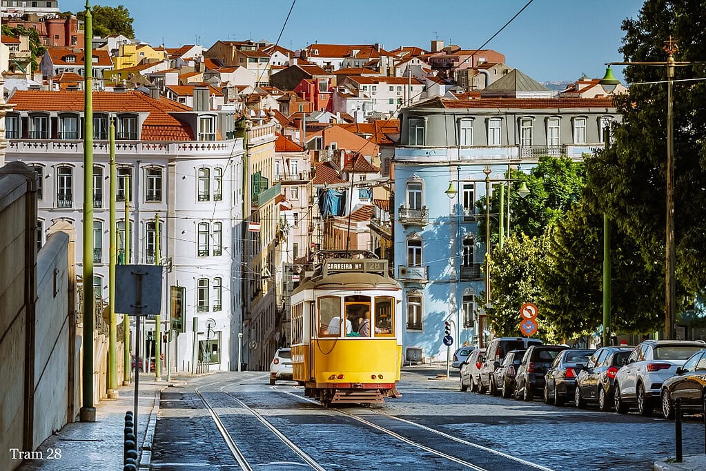 28 tipů na památky a co vidět v Lisabonu (2025) + mapa