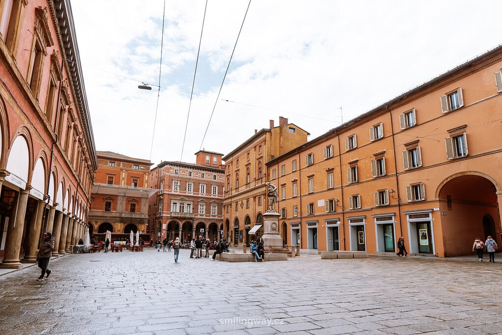 11 tipů na památky a zajímavosti, co navštívit v Bologni (+ mapa)