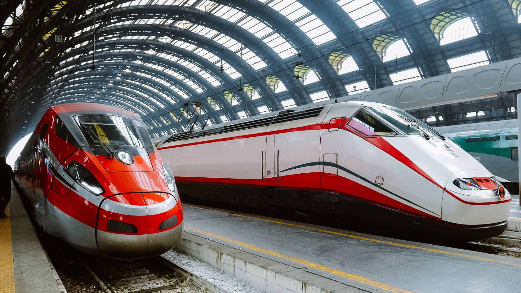 Cestování vlakem po Itálii: Naše zkušenosti a podrobný průvodce