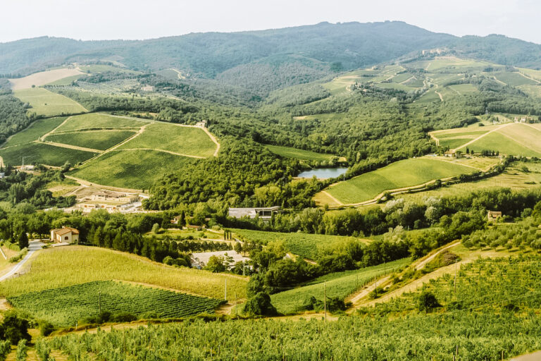 Toskánsko itinerář, kam v Toskánsku na 5–7denní roadtrip (+ mapa)