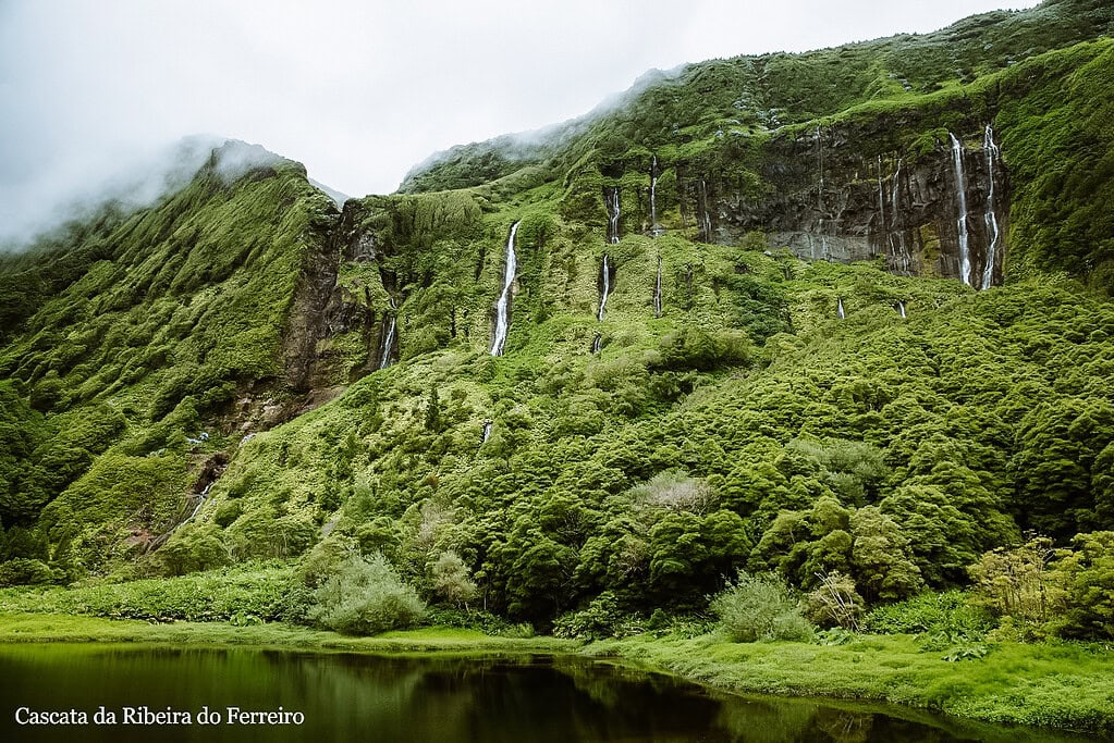 11 tipů na trasy a co vidět na ostrově Flores, Azory (+ mapa) - průvodce