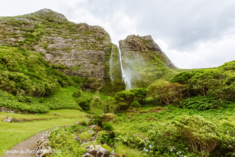 11 tipů na trasy a co vidět na ostrově Flores, Azory (+ mapa) - průvodce